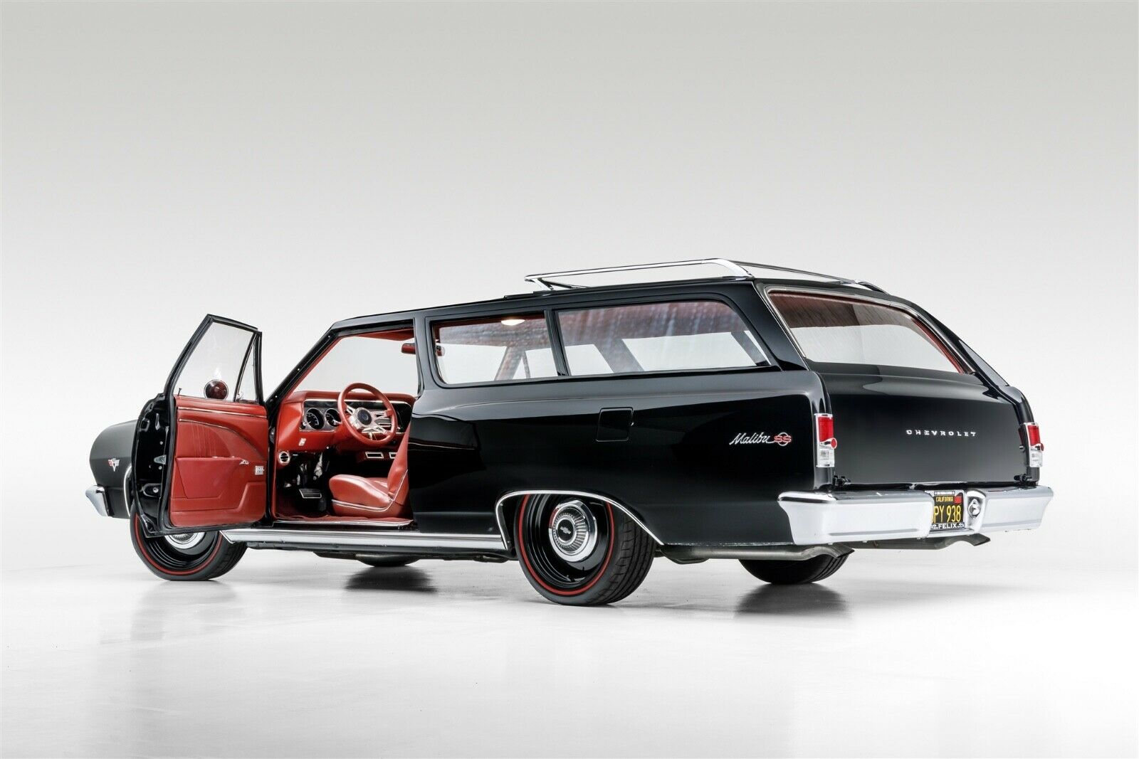 Chevy Nomad Nameplate