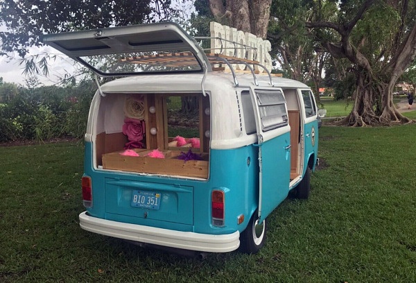 1977 Volkswagen Van Is a Rolling Photo Booth - eBay Motors Blog