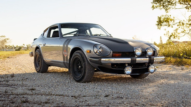 1976 Datsun 280Z Transformed Into Rally-Ready Racer - eBay Motors Blog