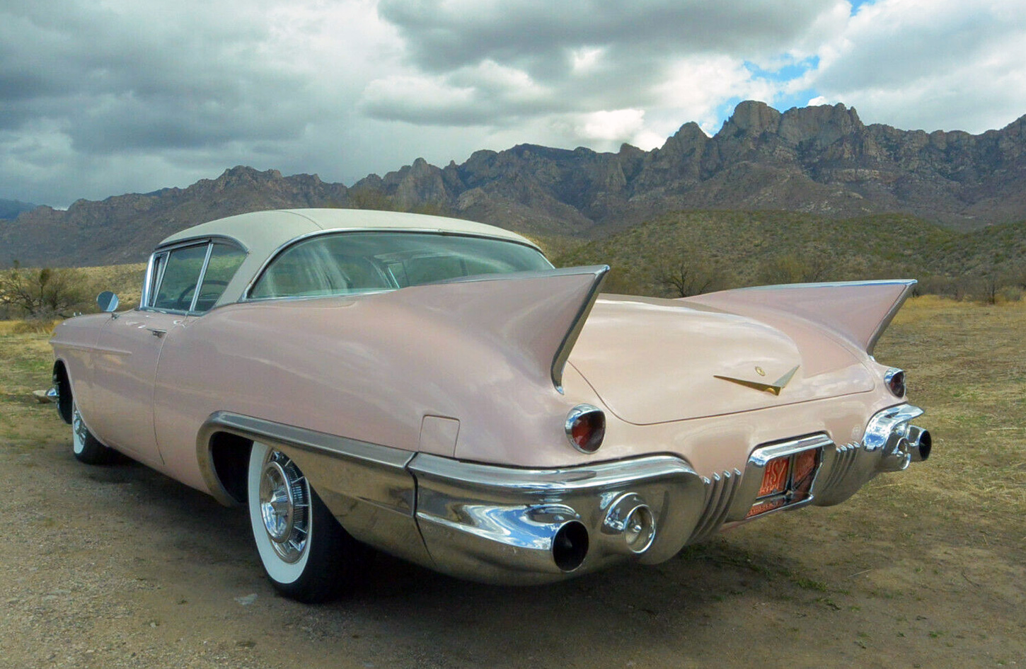 A Lovingly Restored 1957 Cadillac Seville in Mary Kay Pink - eBay ...