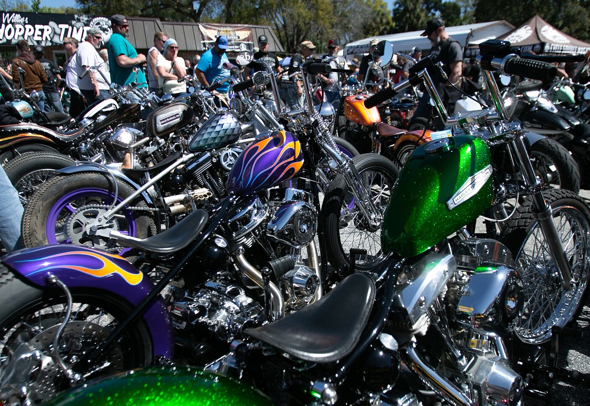 Photo Gallery: The Coolest Motorcycles at Daytona Beach Bike Week 2021 ...