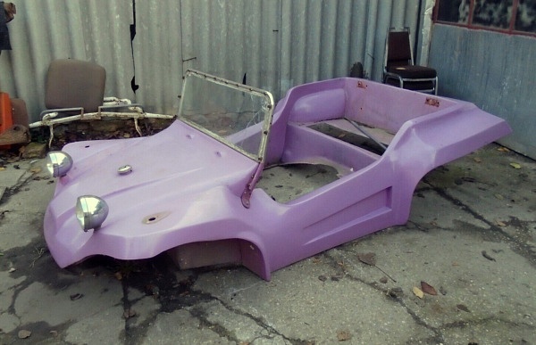 How to Build a Dune Buggy: Frames, Chassis and Kits - eBay Motors Blog