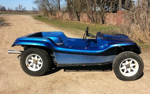 How to Build a Dune Buggy: Frames, Chassis and Kits - eBay Motors Blog