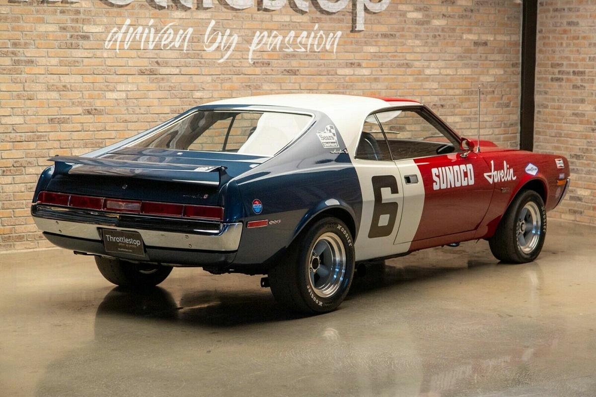 AMC Javelin SST Trans-Am Won Races (and Hearts) - eBay Motors Blog