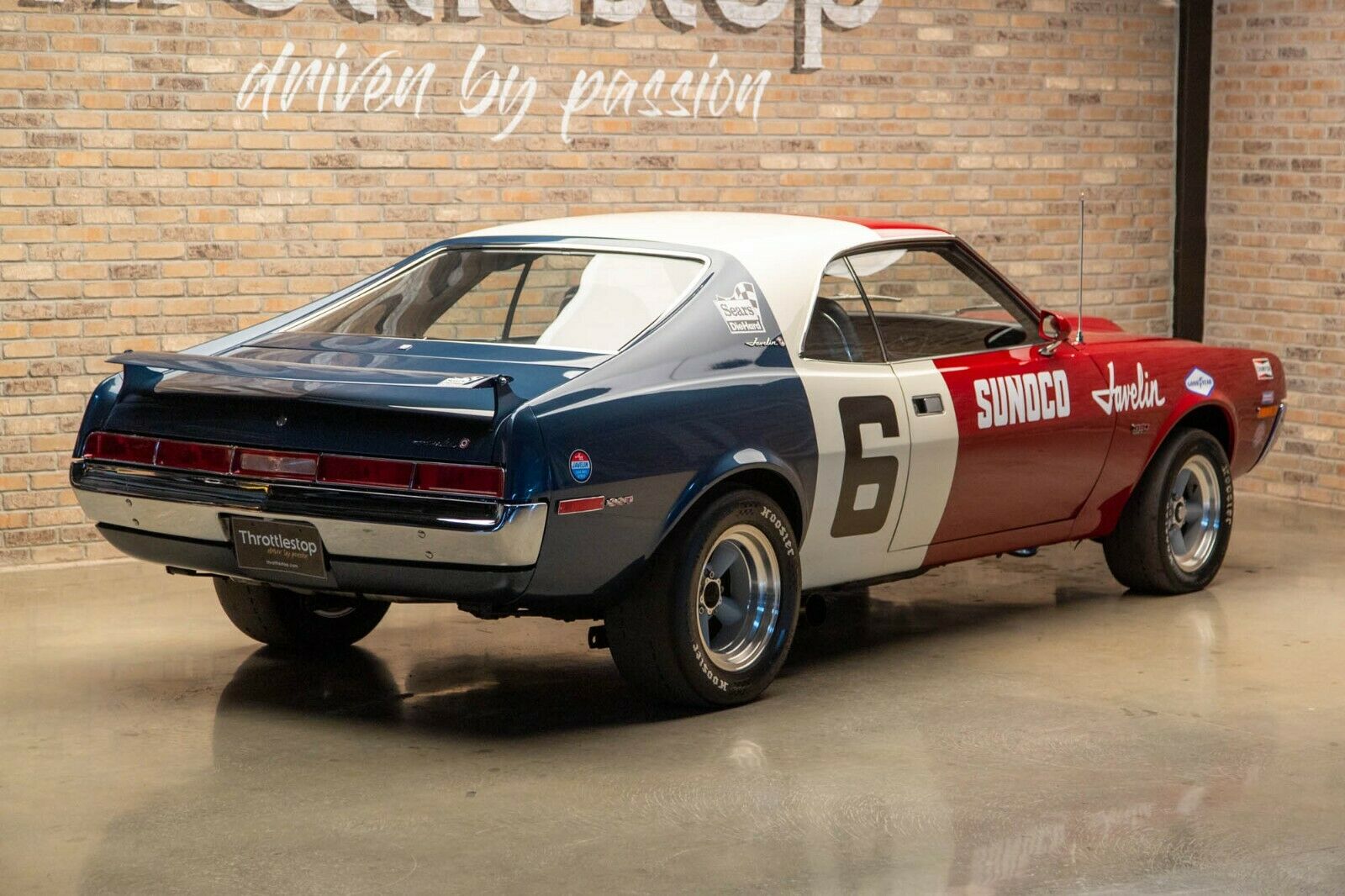 AMC Javelin SST Trans-Am Won Races (and Hearts) - eBay Motors Blog