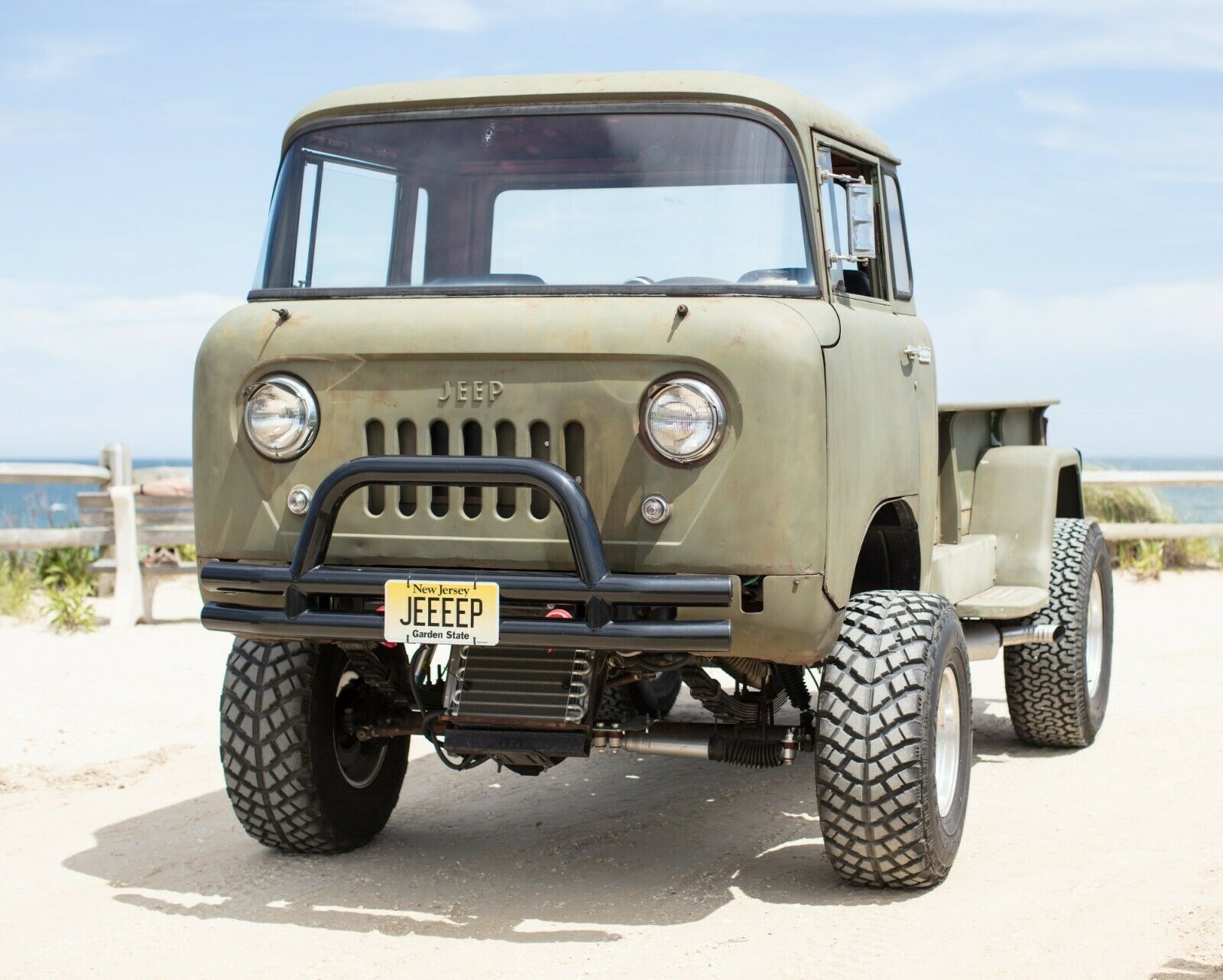 A 400-HP Jeep FC-170 Rat Rod from the Jersey Shore - eBay Motors Blog A 400-HP Jeep FC-170 Rat Rod from the Jersey Shore - eBay Motors Blog