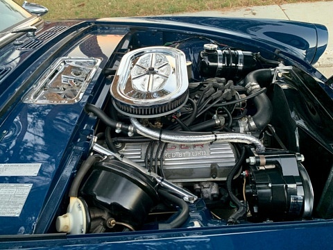 The Affordable Cobra: A Pristine V-8-Powered Sunbeam Tiger - eBay ...