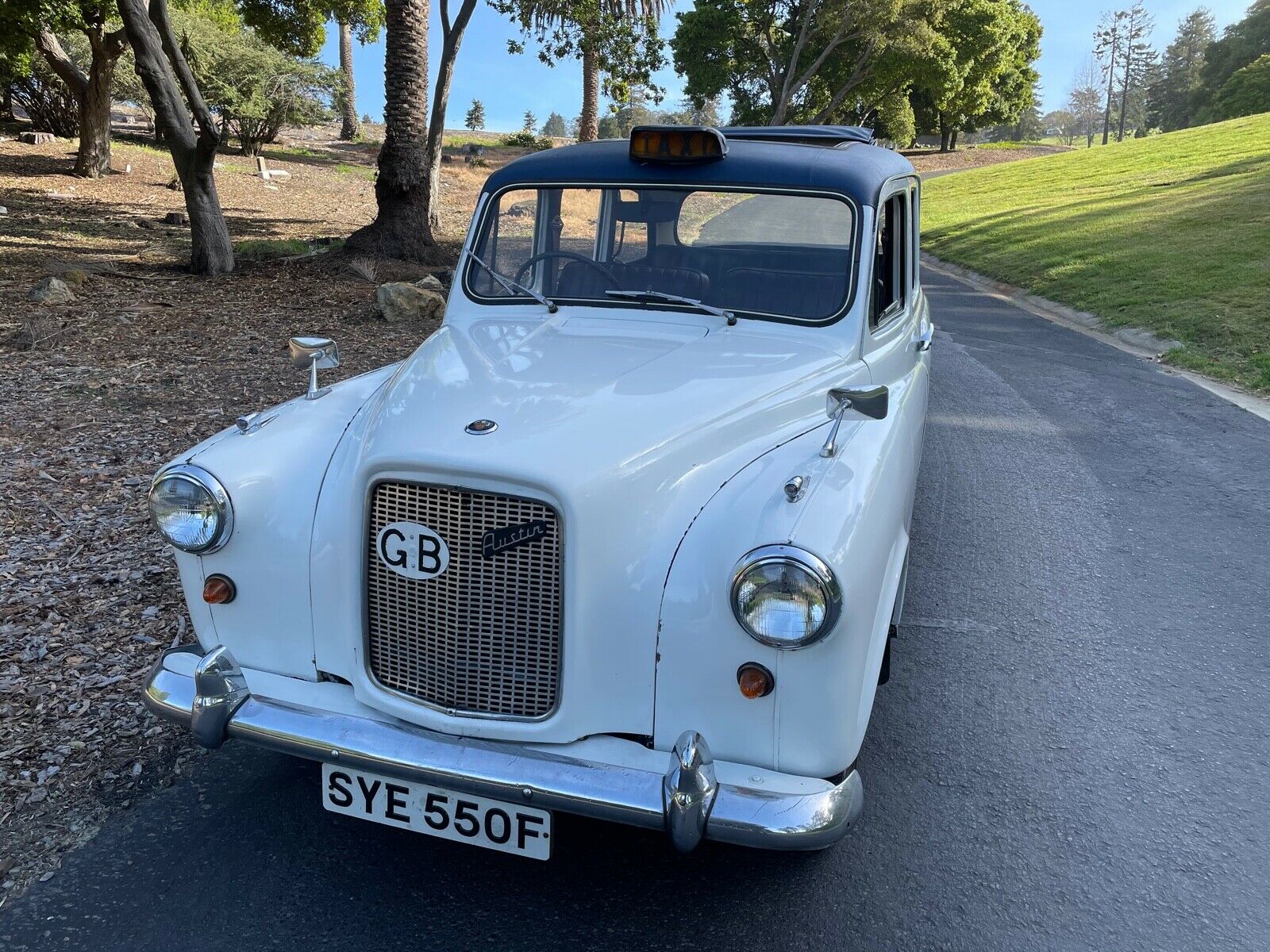 This 1967 London Taxi Is at Home in the Bay Area Fog - eBay Motors Blog