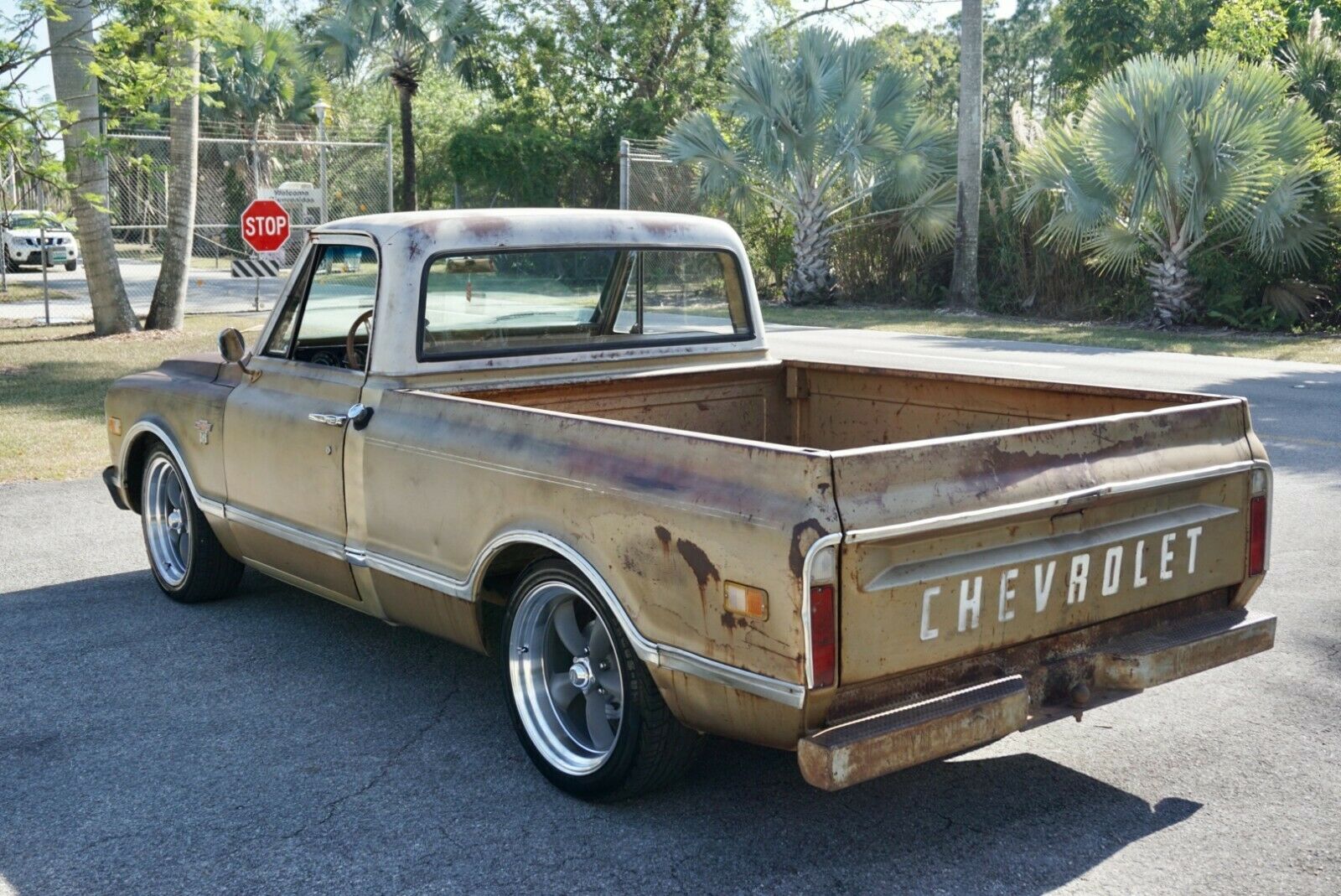 '68 Chevy C-10 Golden Anniversary Pickup: A Perfect Sleeper Truck ...