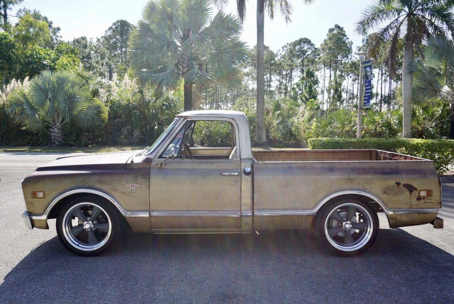 '68 Chevy C-10 Golden Anniversary Pickup: A Perfect Sleeper Truck ...