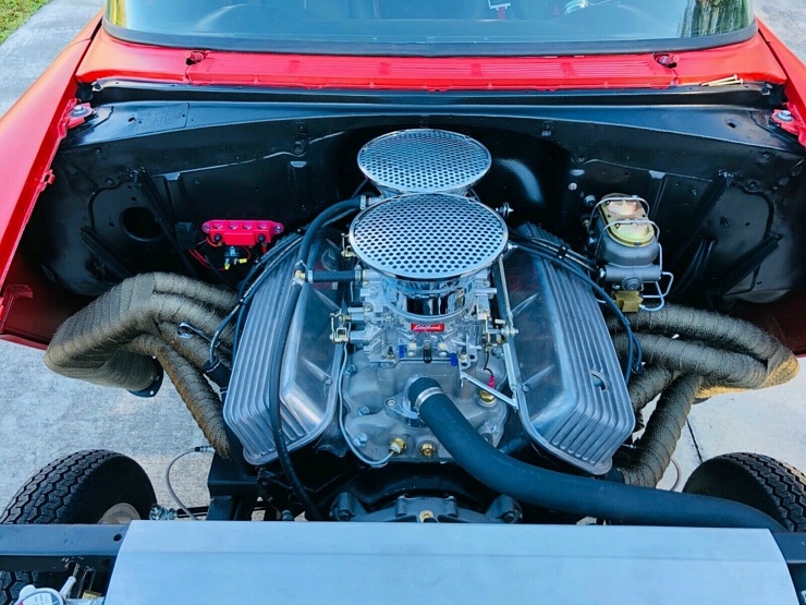 1955 Chevy Gasser Built During Pandemic - eBay Motors Blog