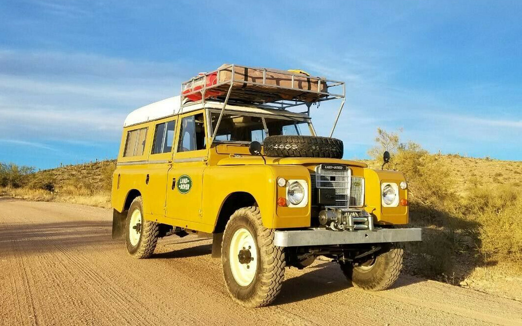 Rare 1971 Dormobile Camper Ready for Adventure Travel - eBay Motors Blog