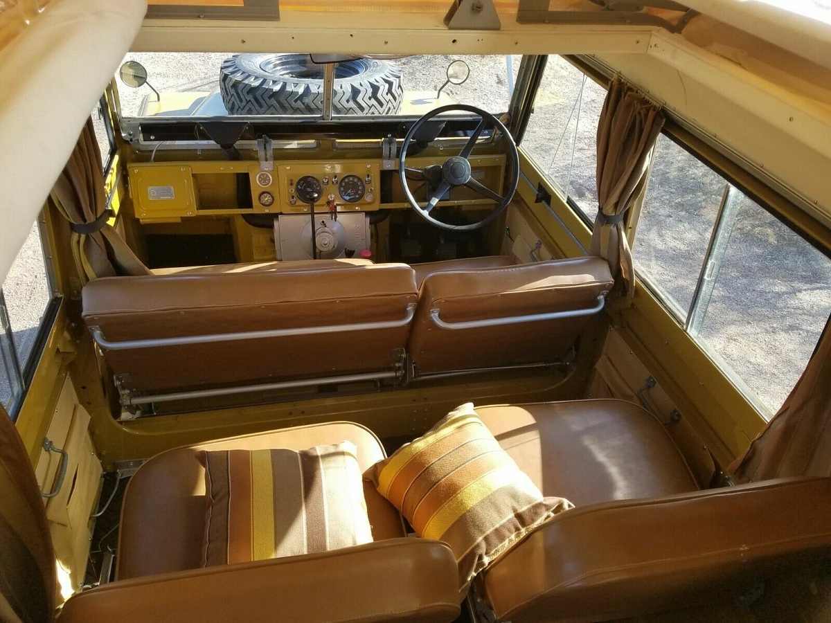 Rare 1971 Dormobile Camper Ready for Adventure Travel - eBay Motors Blog