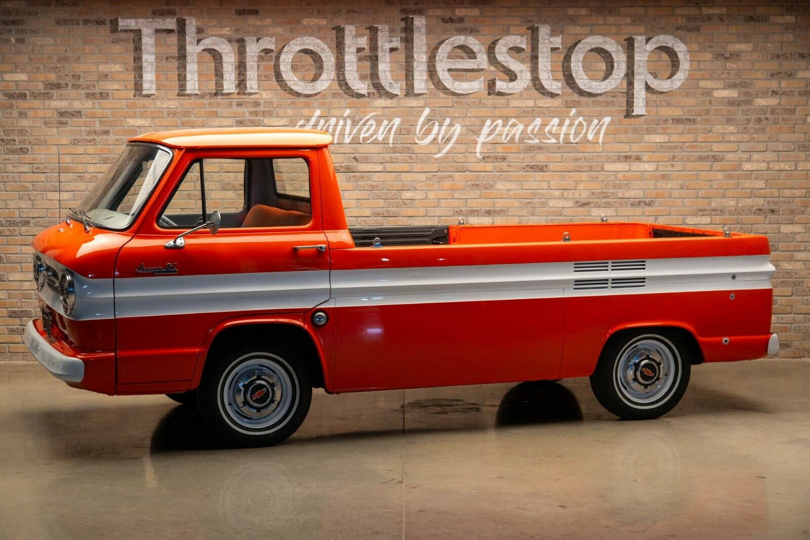 This 1963 Corvair Truck Has an Awesome Built-in Loading Ramp - eBay ...