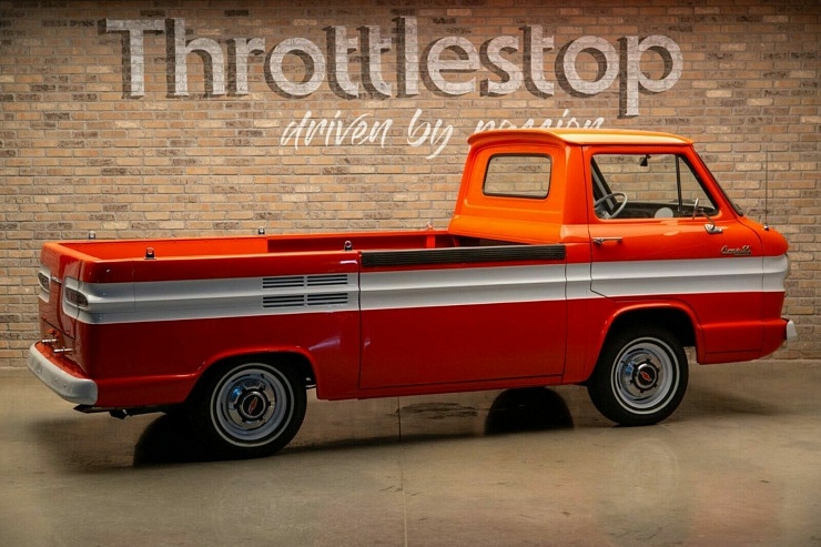 This 1963 Corvair Truck Has an Awesome Built-in Loading Ramp - eBay ...