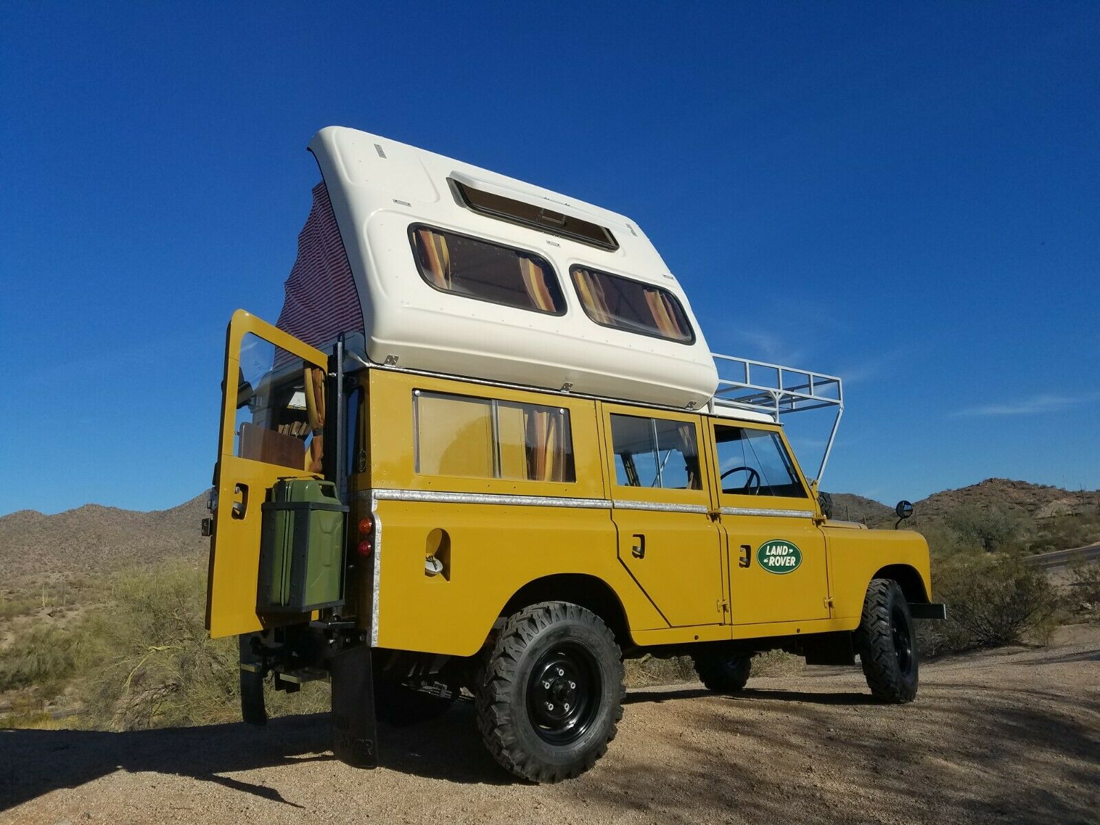 Rare 1971 Dormobile Camper Ready for Adventure Travel - eBay Motors Blog