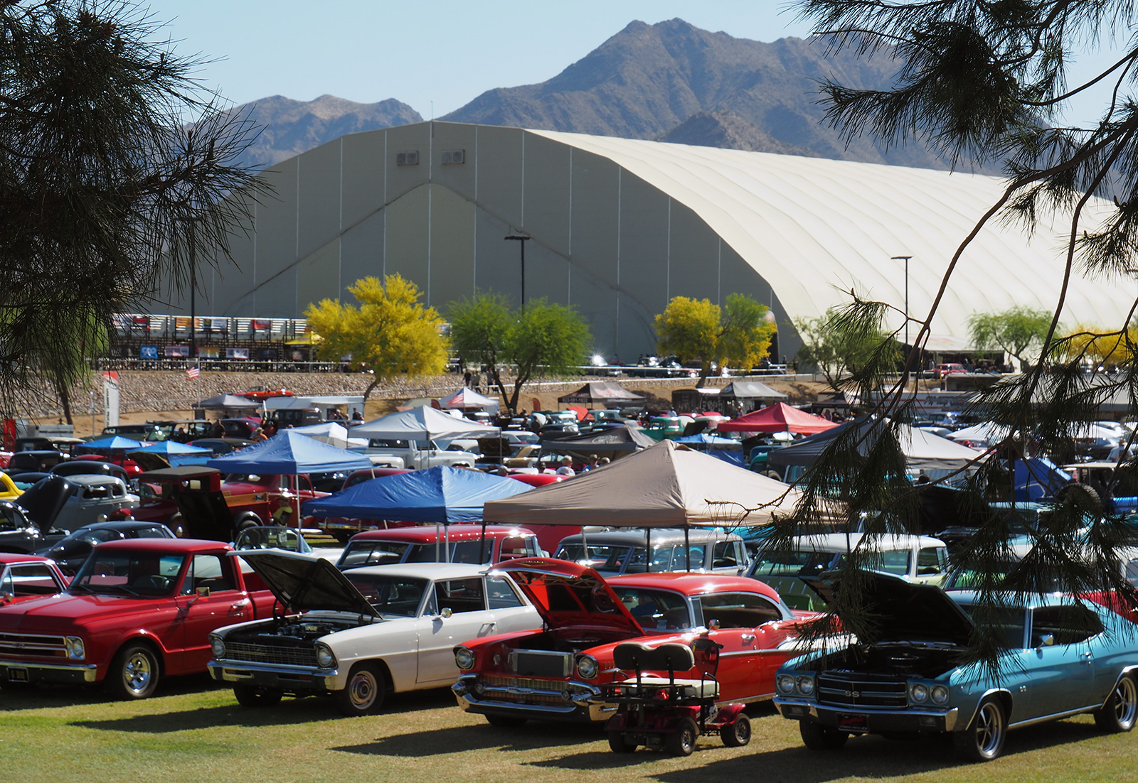 2 000 Plus Classic Cars Displayed At 2021 Goodguys Arizona Nationals