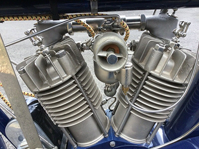 Blue Original 1912 Indian Motorcycle Is a Rare Survivor - eBay Motors Blog