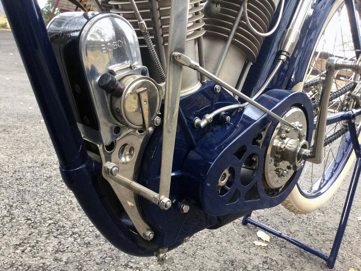 Blue Original 1912 Indian Motorcycle Is a Rare Survivor - eBay Motors Blog