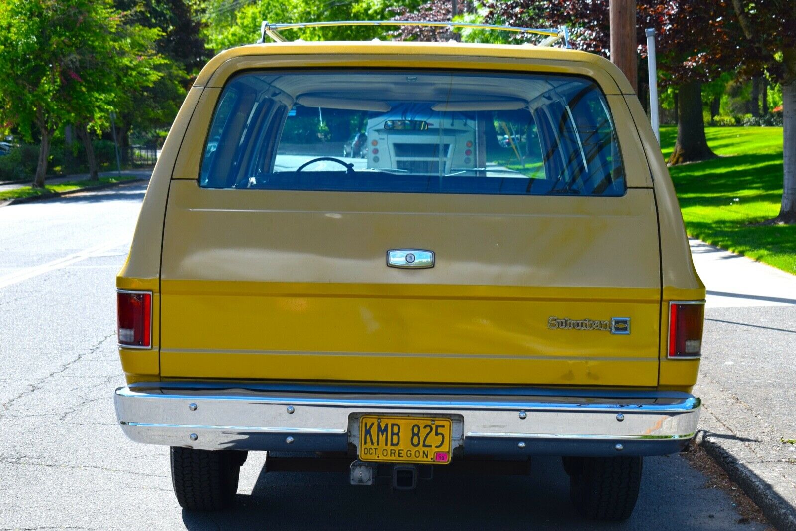 A Time Capsule 1975 Chevrolet Suburban with Scottsdale Trim - eBay ...