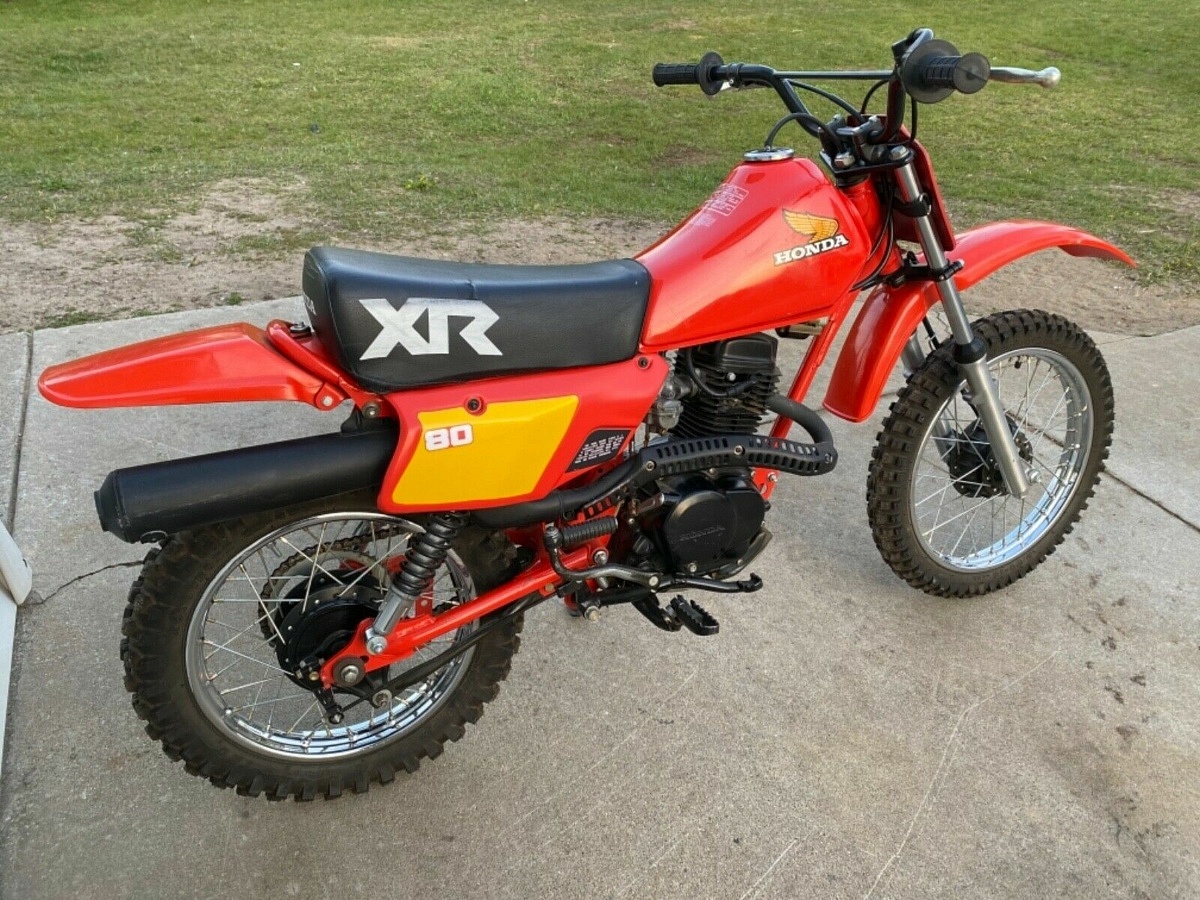 1981 Honda XR80: Rekindle the Joy of a Kid on a Dirt Bike - eBay Motors ...