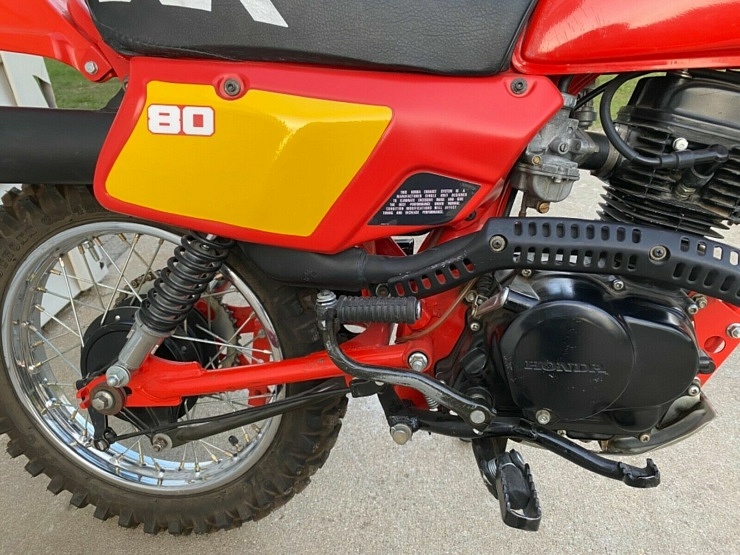 1981 Honda XR80: Rekindle the Joy of a Kid on a Dirt Bike - eBay Motors ...