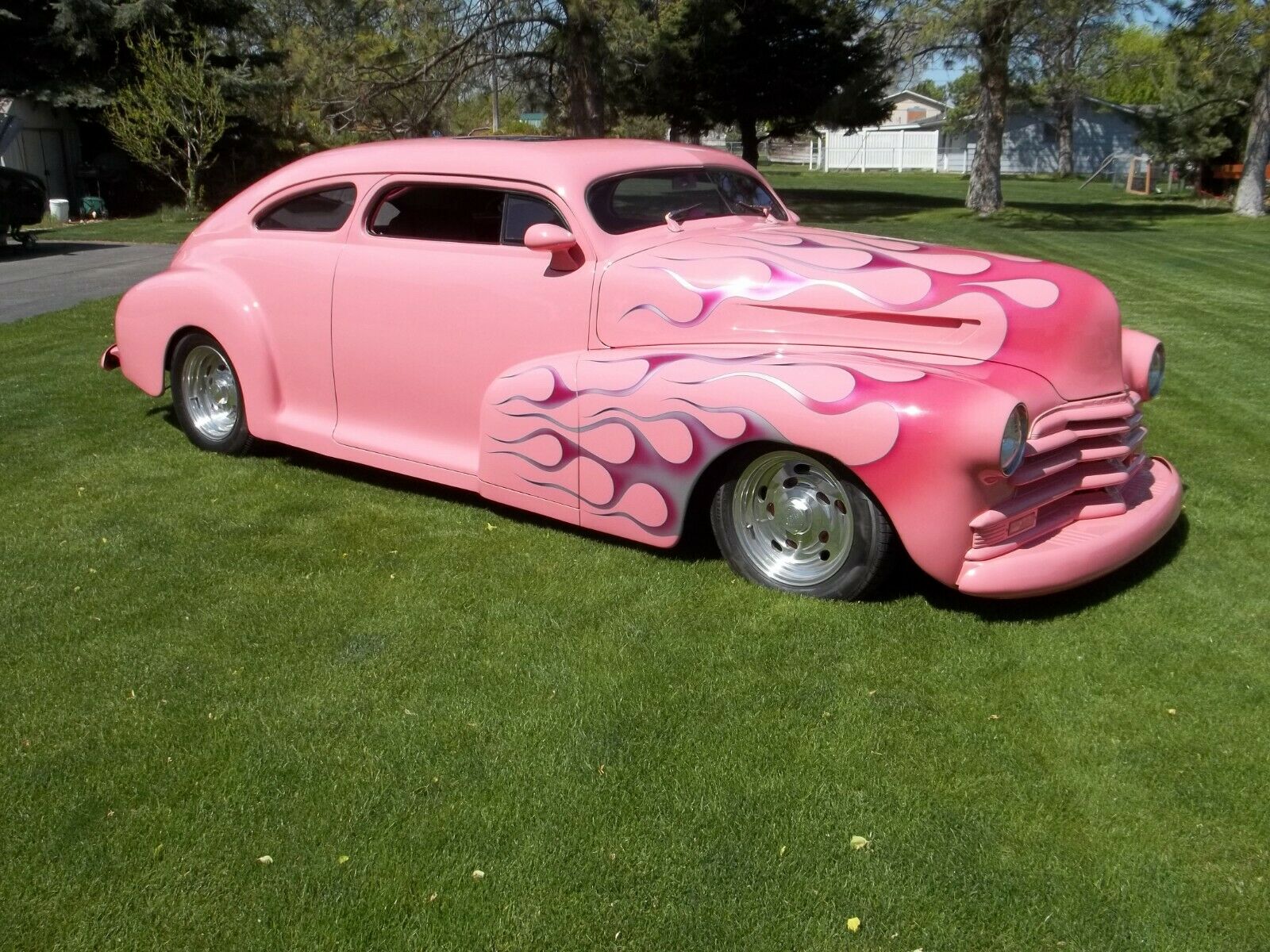 1947 Chevy Fleetline Aerosedan: Reinvented as Modern Hot Rod - eBay ...