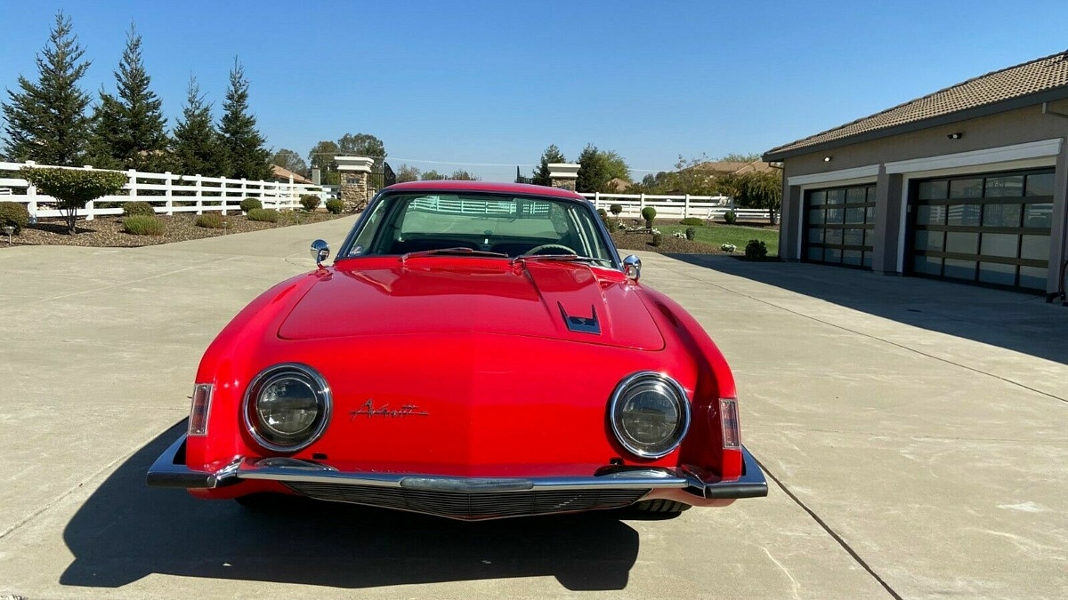 The Sleek But Ill-Fated Studebaker Avanti R2 Supercar - eBay Motors Blog