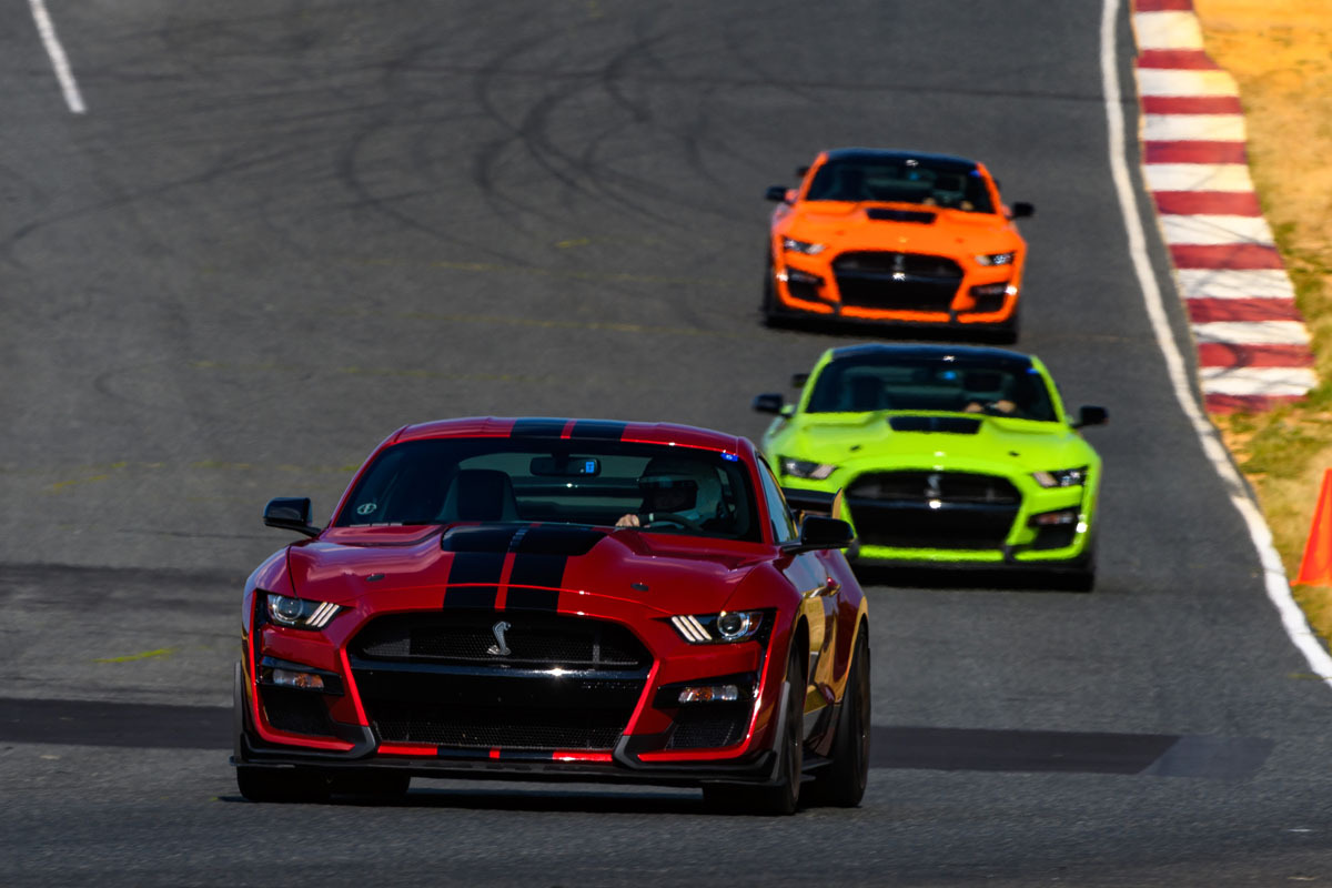 We Experienced the Ultimate Shelby GT500 Road Show - eBay Motors Blog