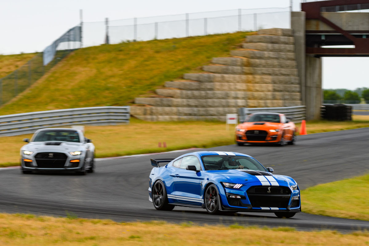 We Experienced the Ultimate Shelby GT500 Road Show - eBay Motors Blog