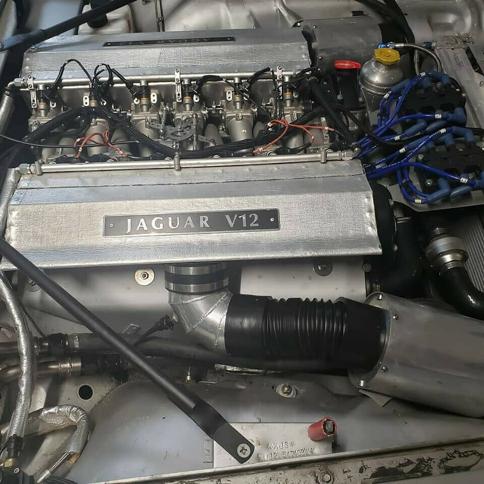 1978 Jaguar XJS Made Into Street-Legal Racer - eBay Motors Blog