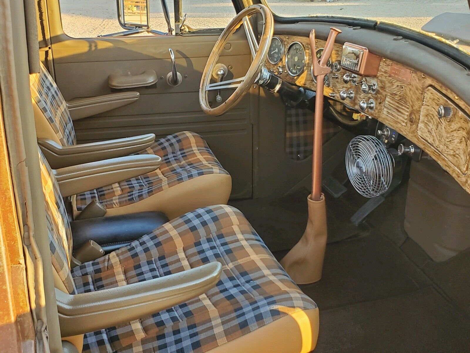 International Pickup Truck Interior