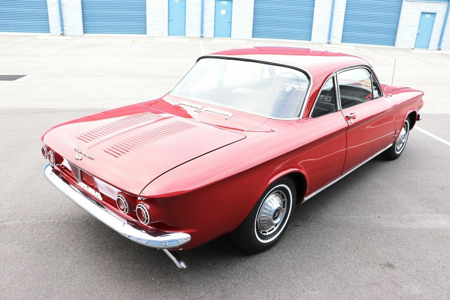 This 1962 Chevrolet Corvair Is the Perfect Summer Cruiser - eBay Motors ...