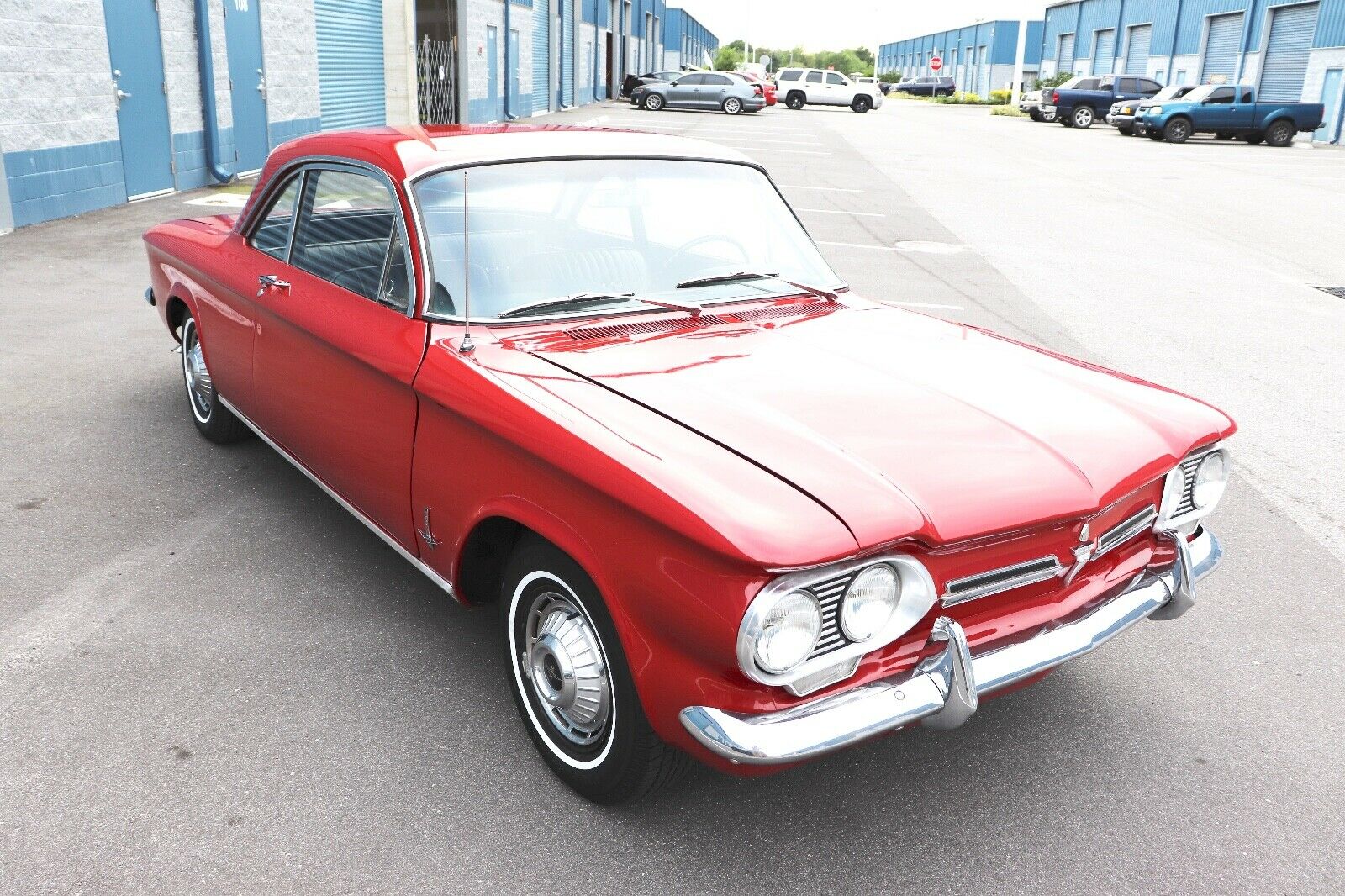 This 1962 Chevrolet Corvair Is the Perfect Summer Cruiser - eBay Motors ...