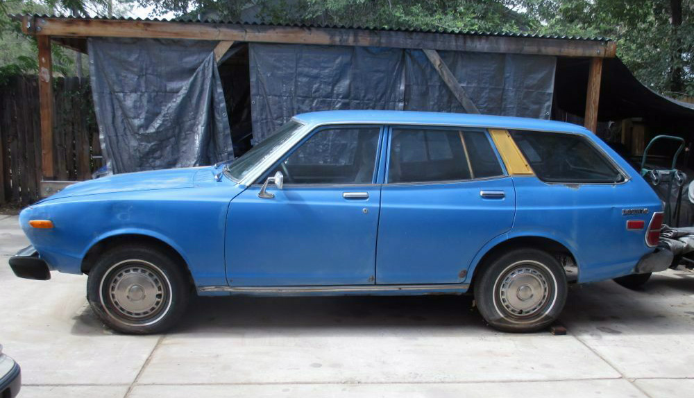 Barn Find 1977 Datsun 710 Wagon Offered at $710 - eBay Motors Blog