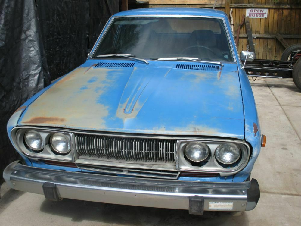 Barn Find 1977 Datsun 710 Wagon Offered at $710 - eBay Motors Blog