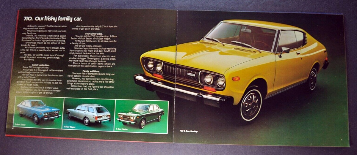 Barn Find 1977 Datsun 710 Wagon Offered at $710 - eBay Motors Blog