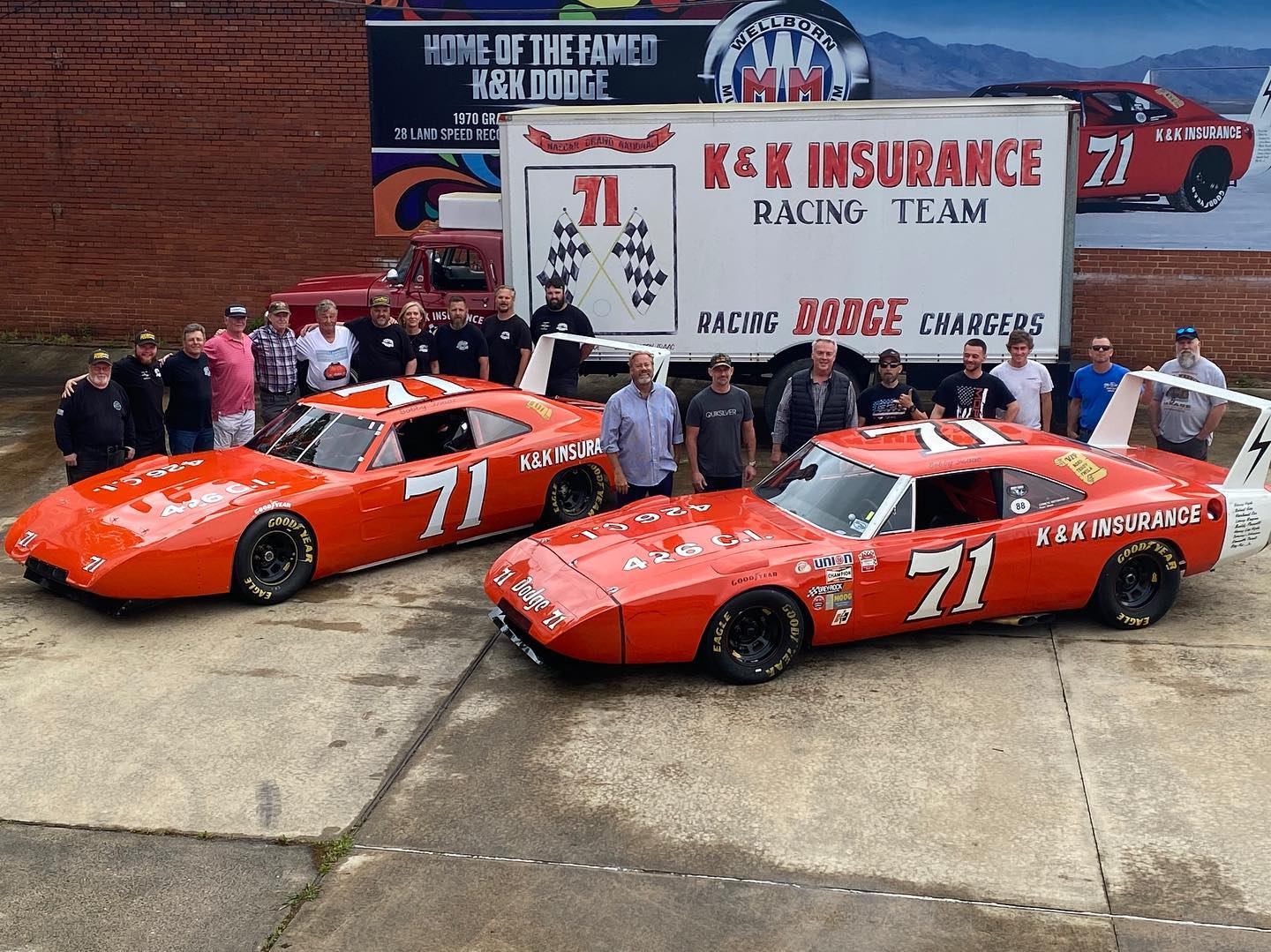 NASCAR Builder To Attempt Record Land Speeds at Bonneville - eBay ...