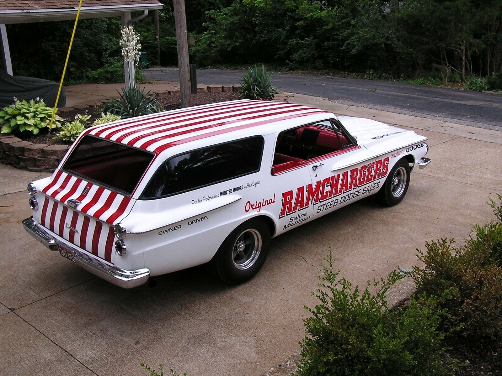 The World's Only Dodge Dart Two-Door Hardtop Hemi Wagon - eBay Motors Blog