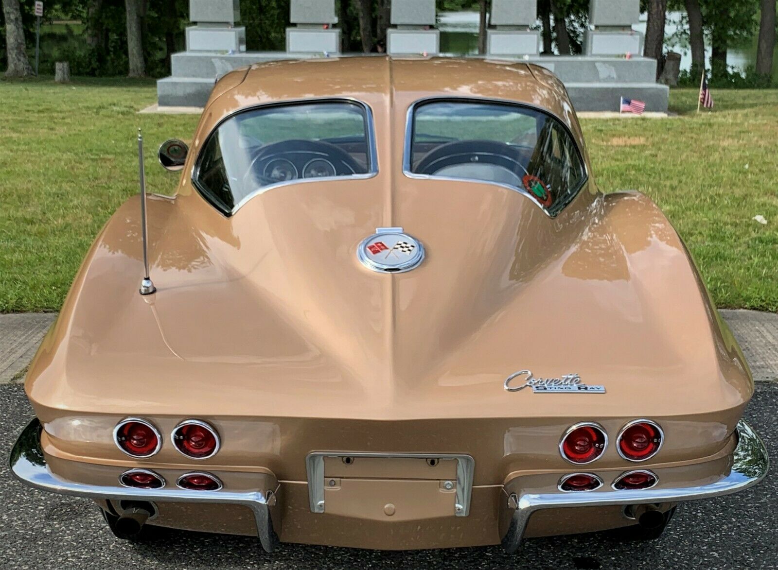 The Last Split-Window Corvette to Roll Off the Line - eBay Motors Blog