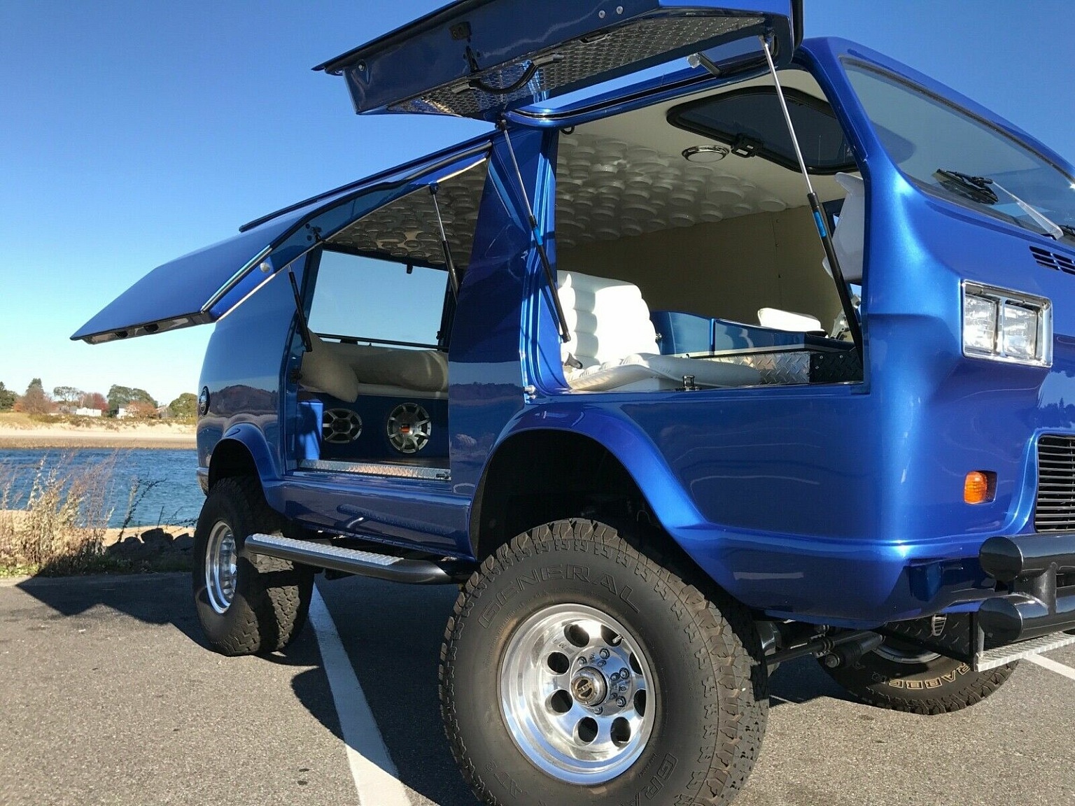 The Coolest 4x4 Surf Van You've Ever Seen - eBay Motors Blog