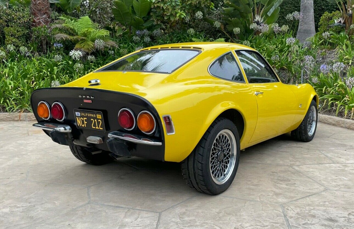 An Opel GT With Timeless Style and Smart Upgrades - eBay Motors Blog