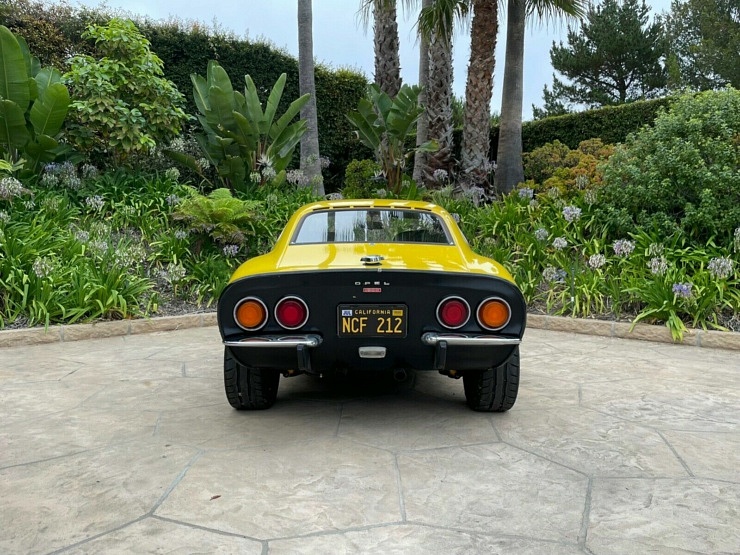 An Opel GT With Timeless Style and Smart Upgrades - eBay Motors Blog