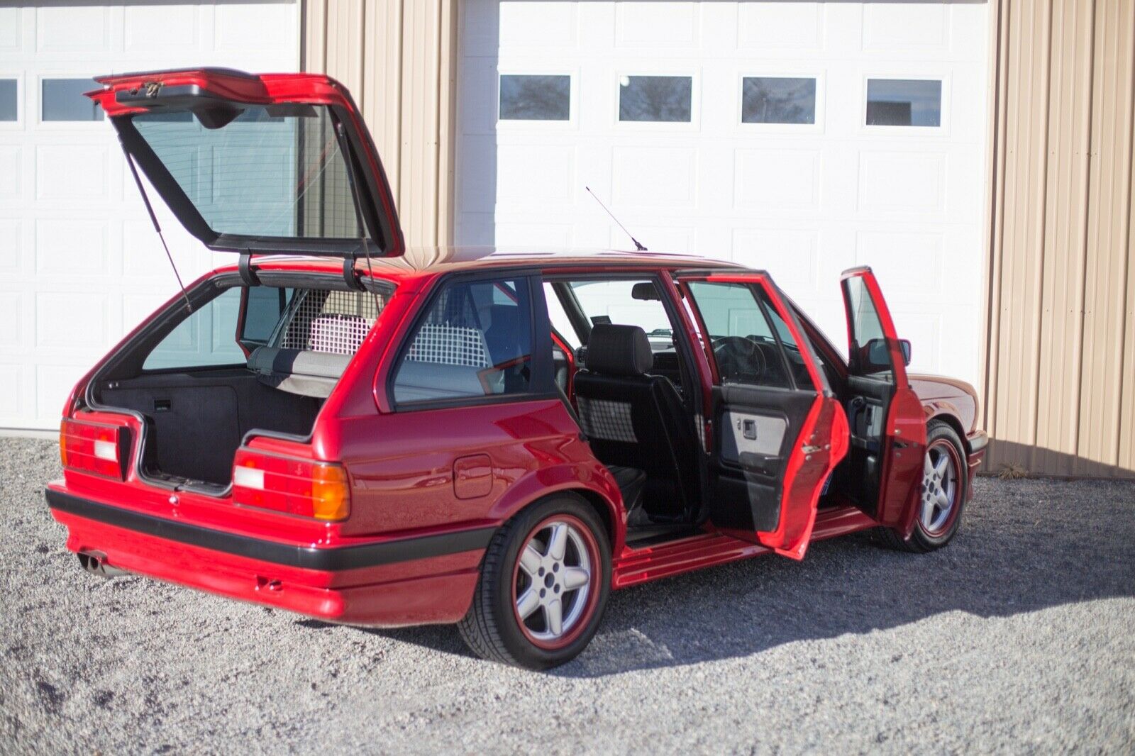 This BMW Grocery Getter Is a Rare Schnitzer Performance Edition - eBay ...