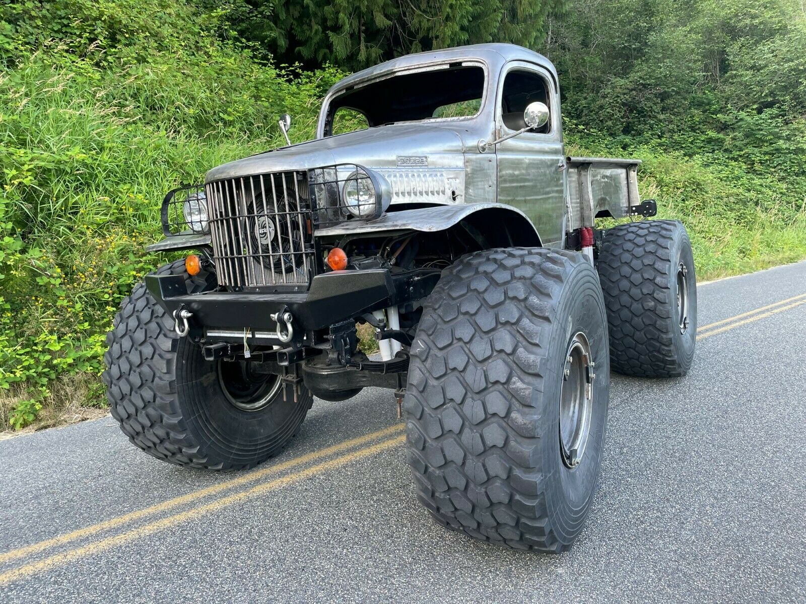 The Making of a 1941 Dodge Monster Power Wagon - eBay Motors Blog