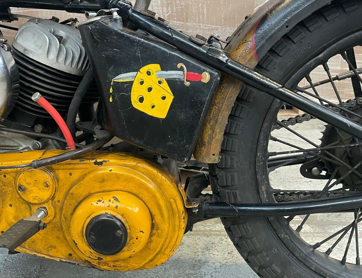 A Stunning 1950 Harley-Davidson WRTT Built for Endurance Beach Racing ...