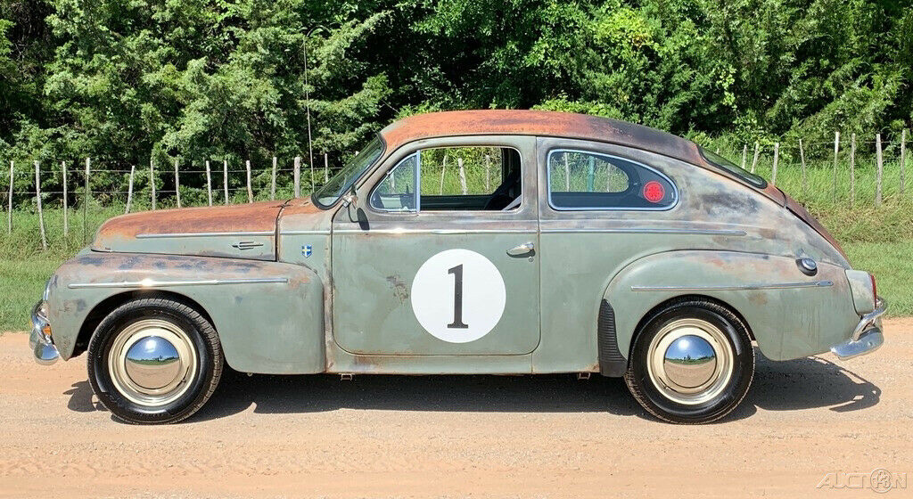 This 1958 Volvo 544 Is Ready for the Vintage Races - eBay Motors Blog