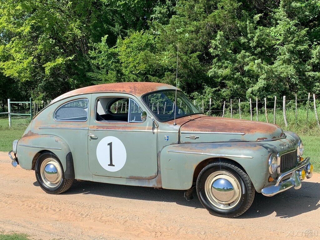 This 1958 Volvo 544 Is Ready for the Vintage Races - eBay Motors Blog