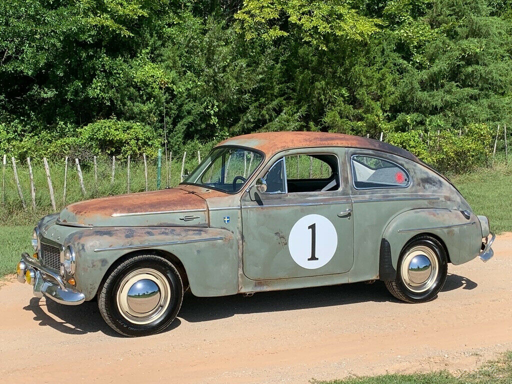 This 1958 Volvo 544 Is Ready for the Vintage Races - eBay Motors Blog