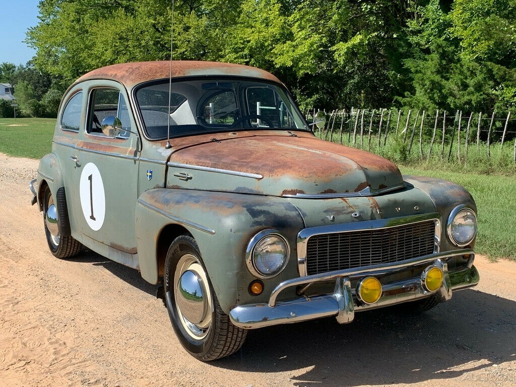 This 1958 Volvo 544 Is Ready for the Vintage Races - eBay Motors Blog
